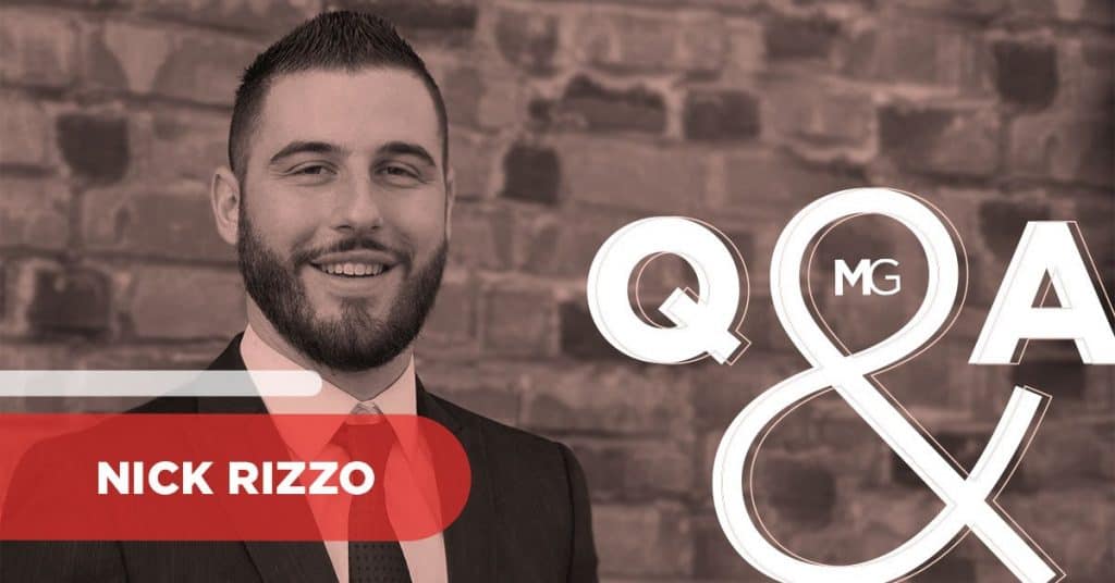 Q&A With a Merritt Group-er: Get to Know Nick Rizzo - Merritt Group