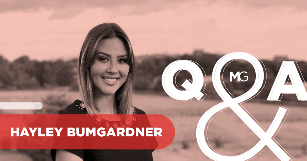 Q&A With a Merritt Group-er: Get to Know Hayley Bumgardner - Merritt Group