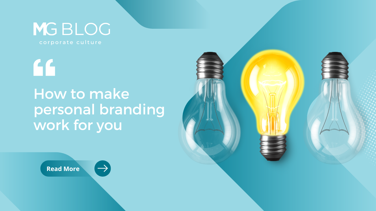 How to make personal branding work for You - Merritt Group
